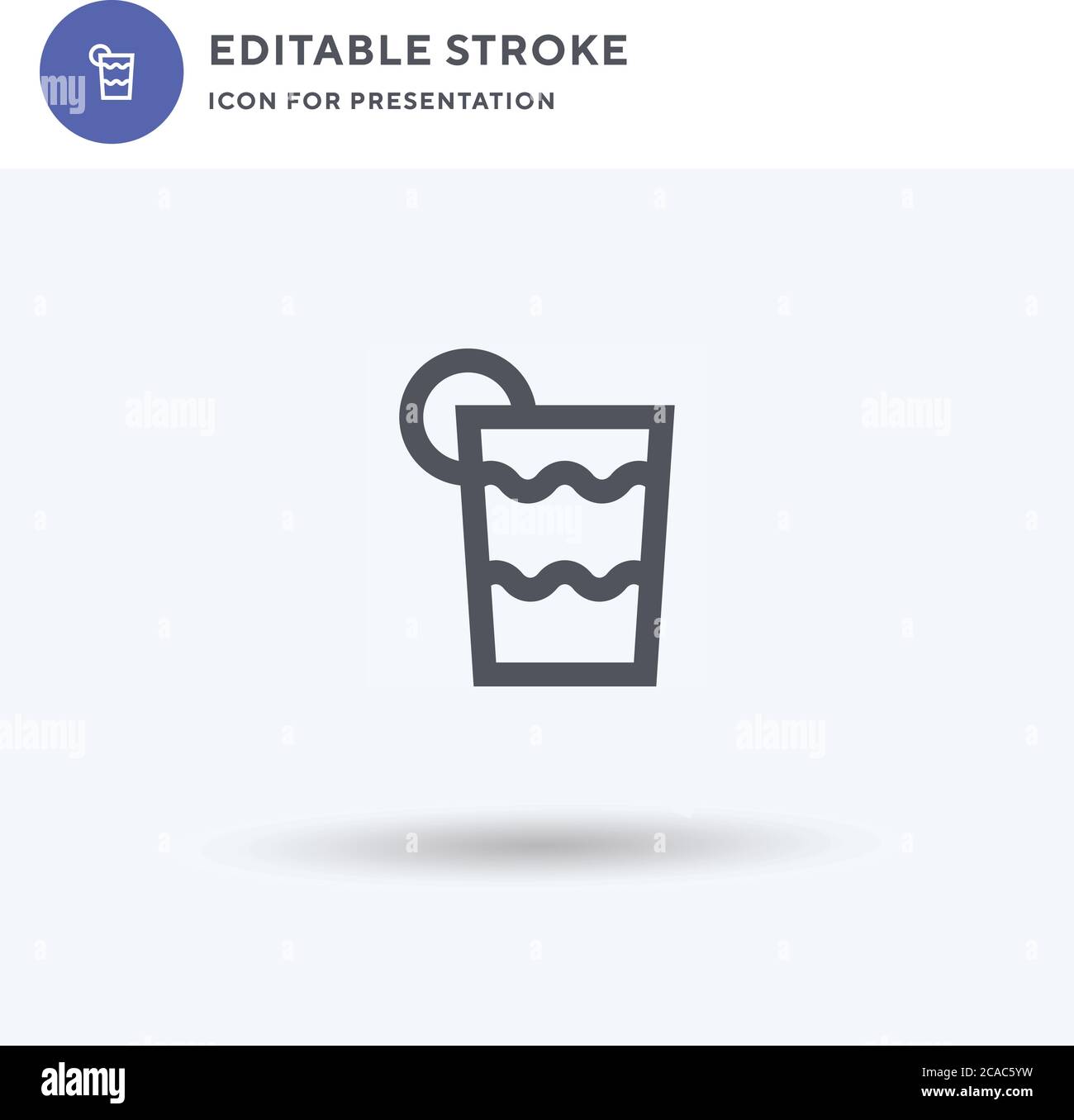 Shandy icon vector, filled flat sign, solid pictogram isolated on white ...