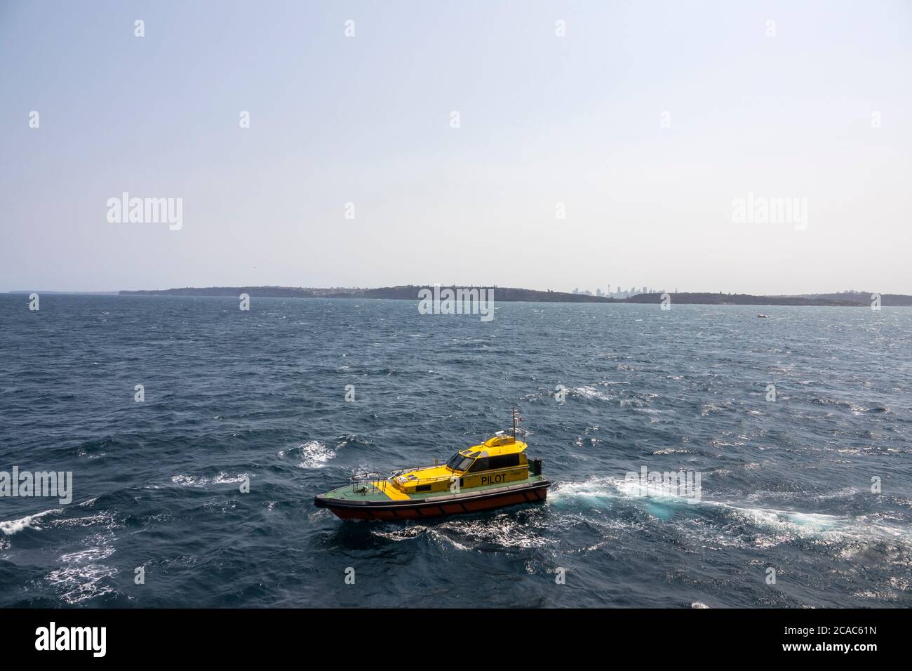 Sydney Pilot Boat High Resolution Stock Photography and Images - Alamy