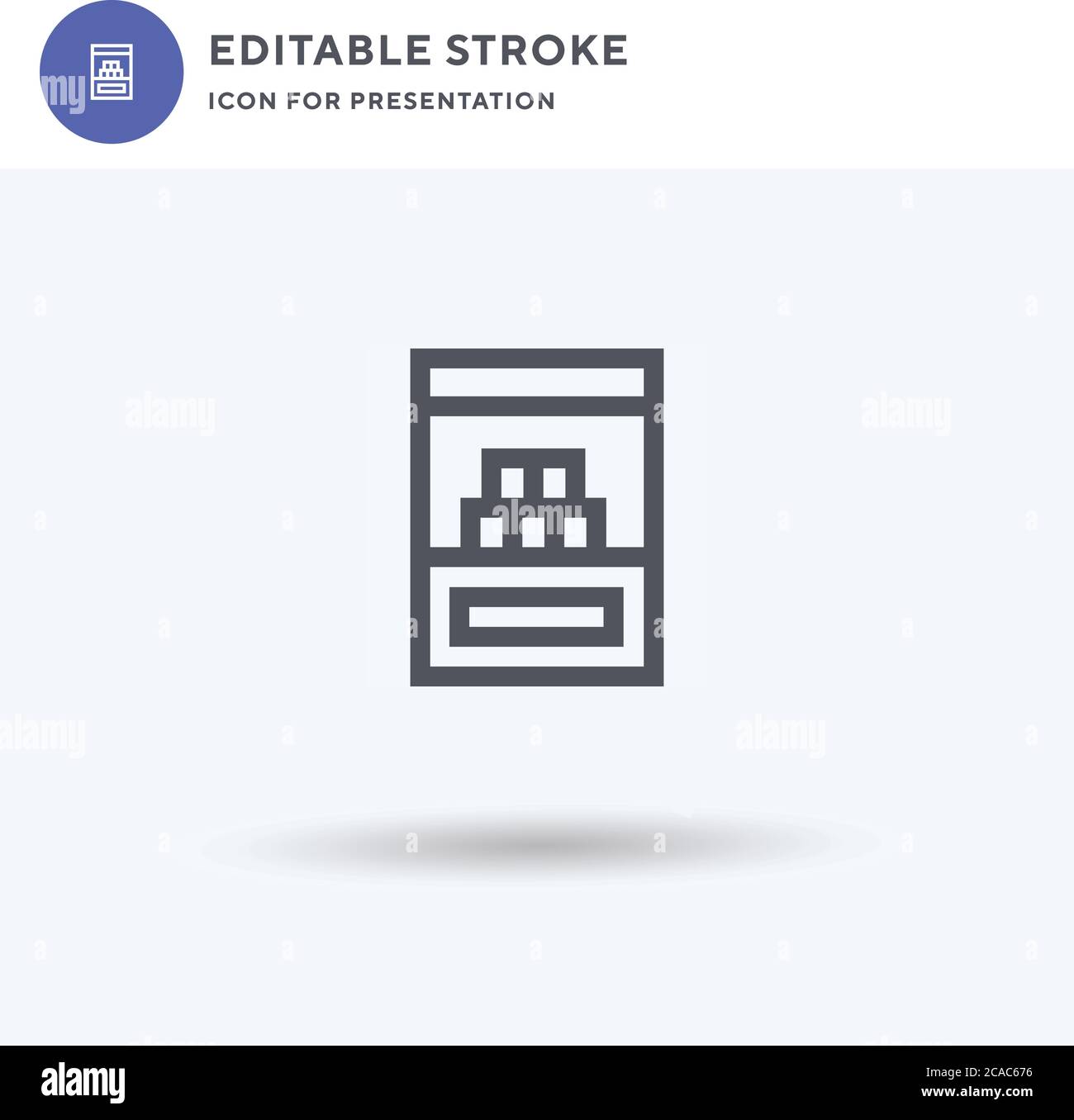 Cans icon vector, filled flat sign, solid pictogram isolated on white ...