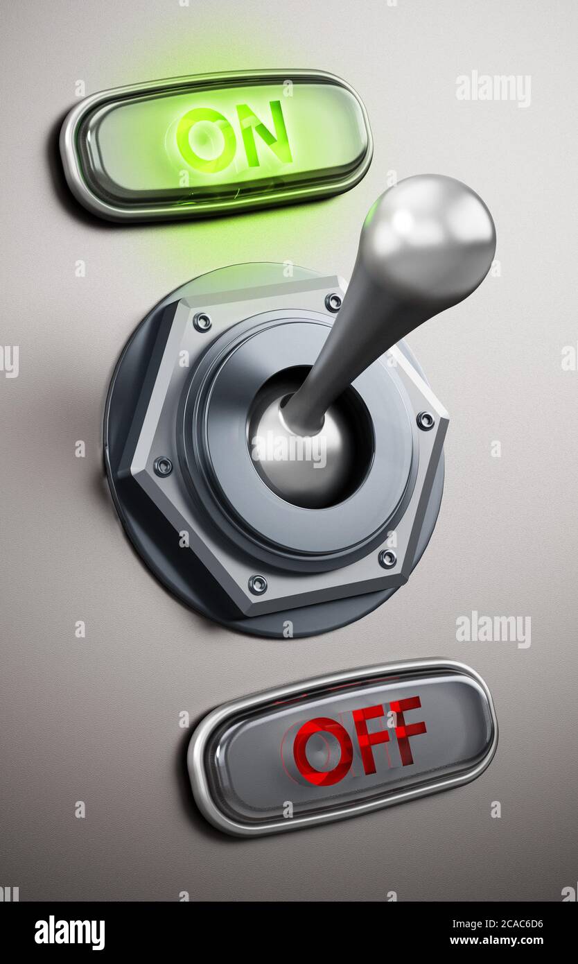 Off button hi-res stock photography and images - Alamy