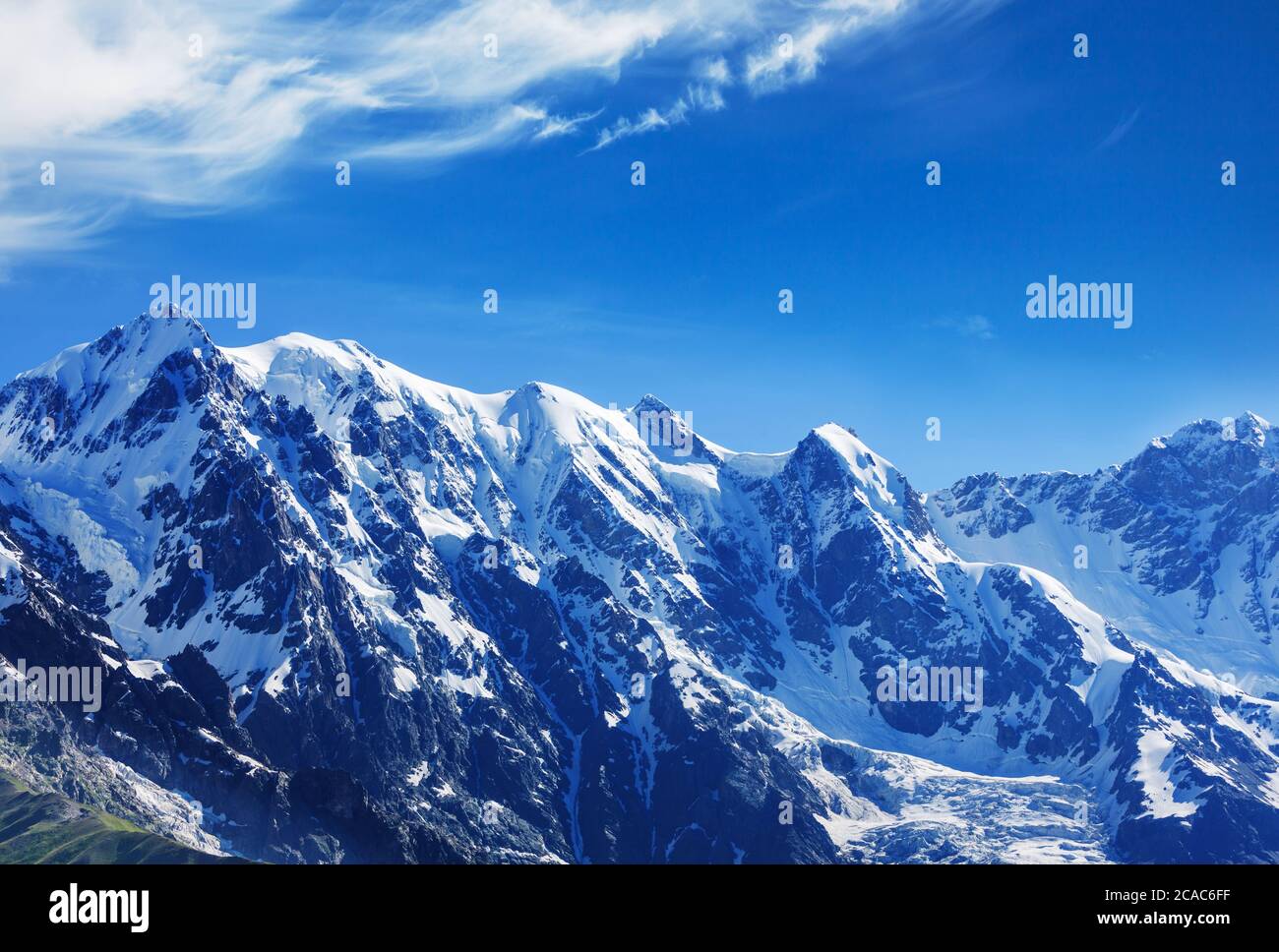Bezengi wall hi-res stock photography and images - Alamy