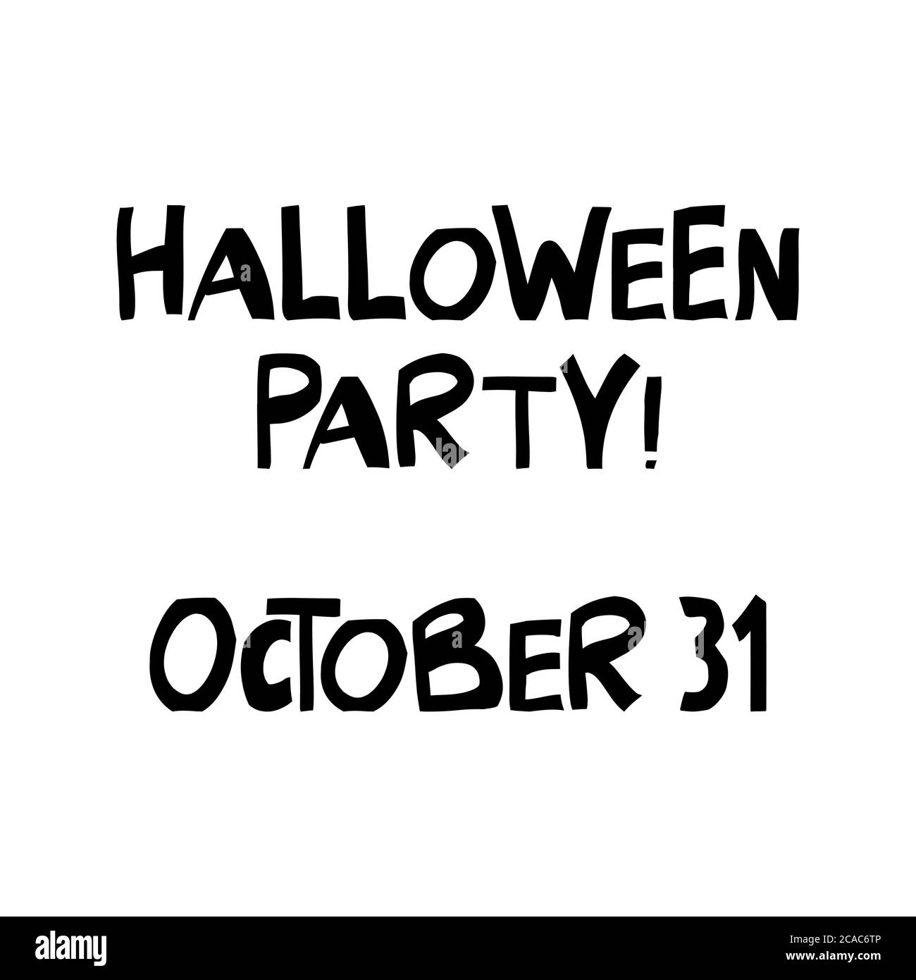 On october 31 in Stock Vector Images - Alamy