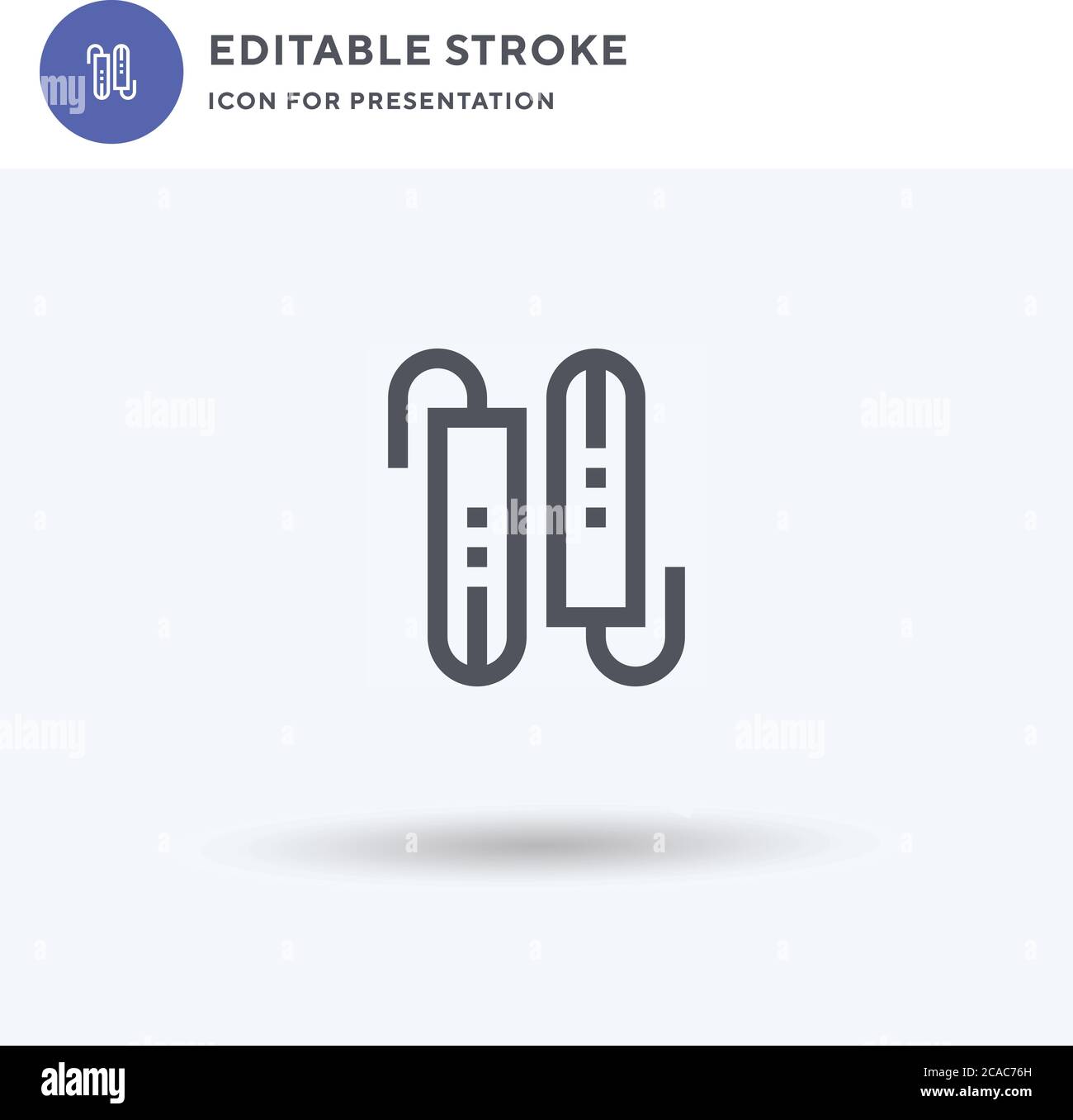 Tampon icon vector, filled flat sign, solid pictogram isolated on white ...