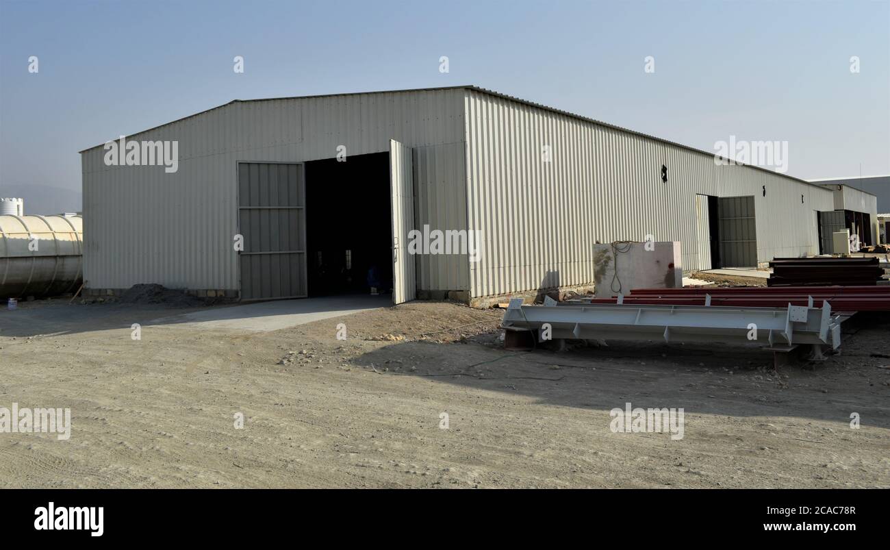 Industrial warehouse interior and outdoor of roof ceiling structure ...