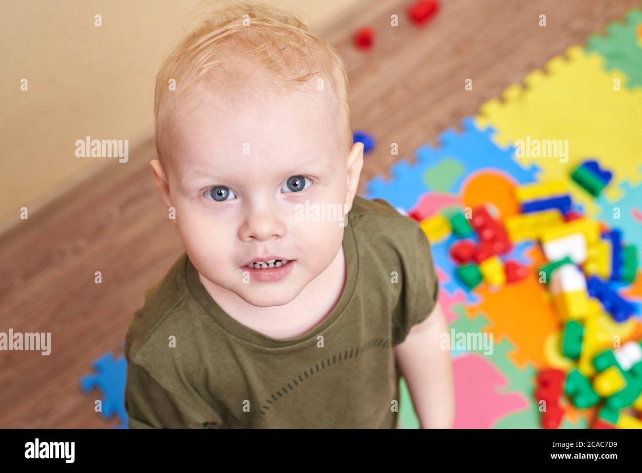 One fair haired boy hi-res stock photography and images - Alamy
