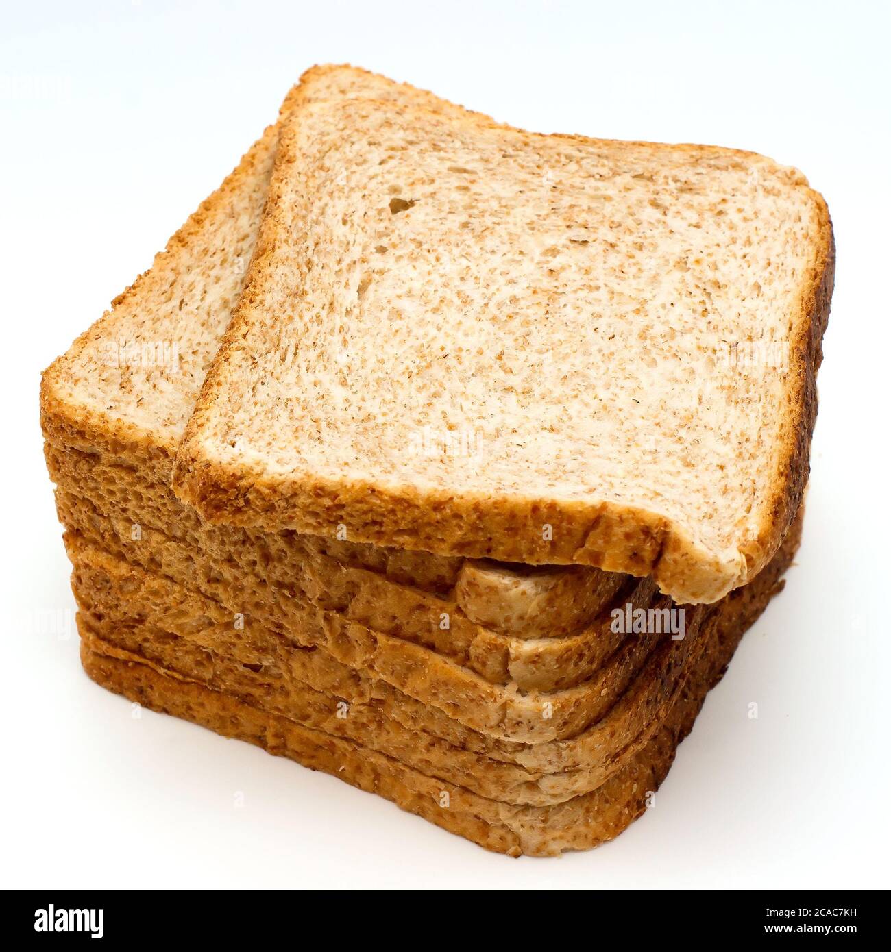 American loaf bread sliced hi-res stock photography and images - Alamy
