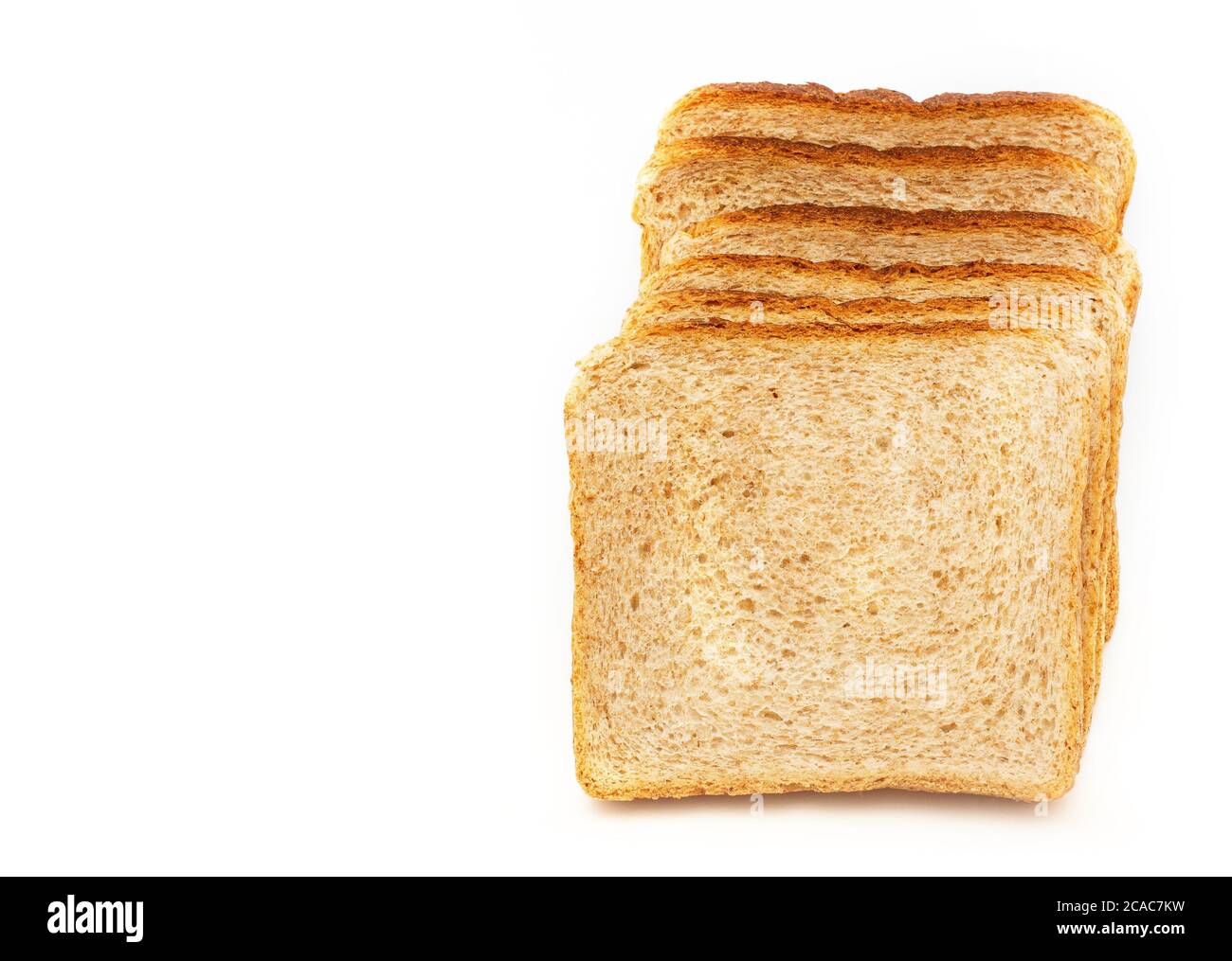 Toasted sandwich top view Cut Out Stock Images & Pictures - Alamy