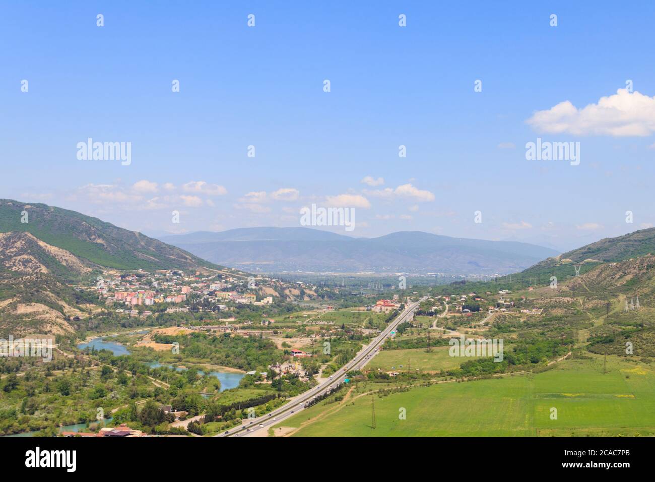Town mtskheta hi-res stock photography and images - Alamy