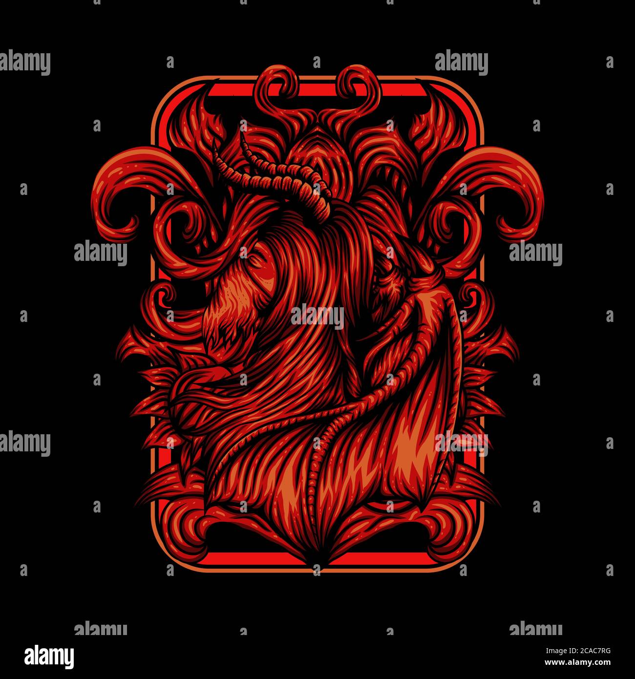 Red devil squirrel hi-res stock photography and images - Alamy