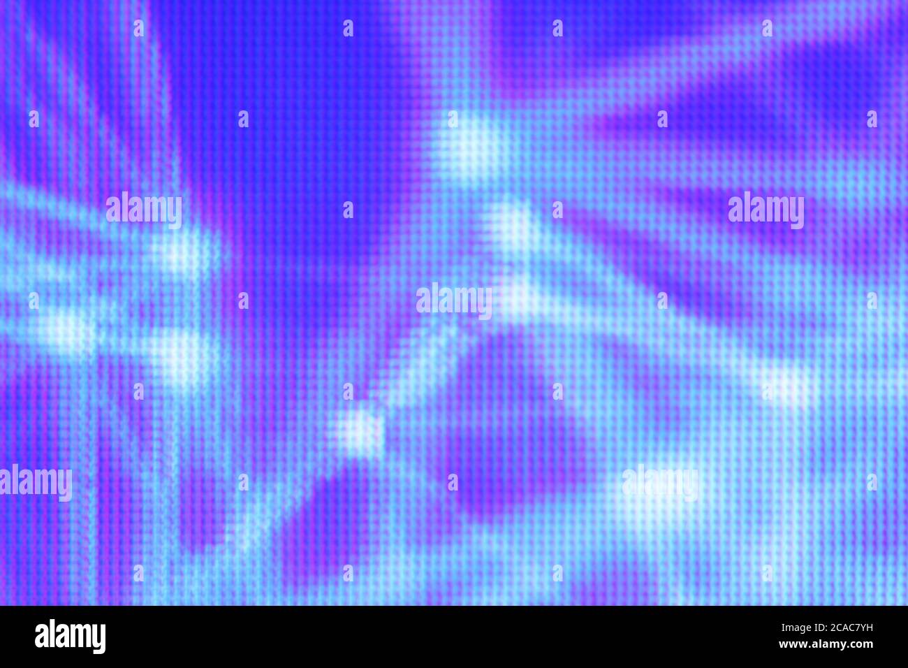 Blurred background with interlacing, refraction, and rotation effects ...