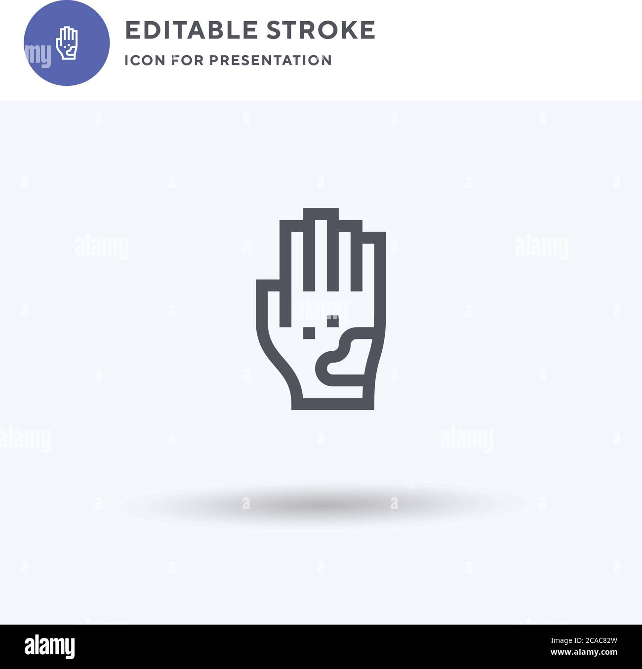 Dirty Hands icon vector, filled flat sign, solid pictogram isolated on ...
