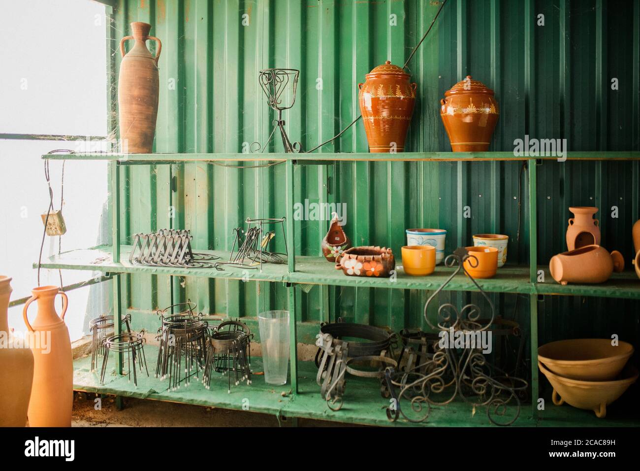 Ceramic Shop With Products On The Shelves Stock Photo Alamy ceramic-shop-with-products-on-the-shelves-stock-photo-alamy