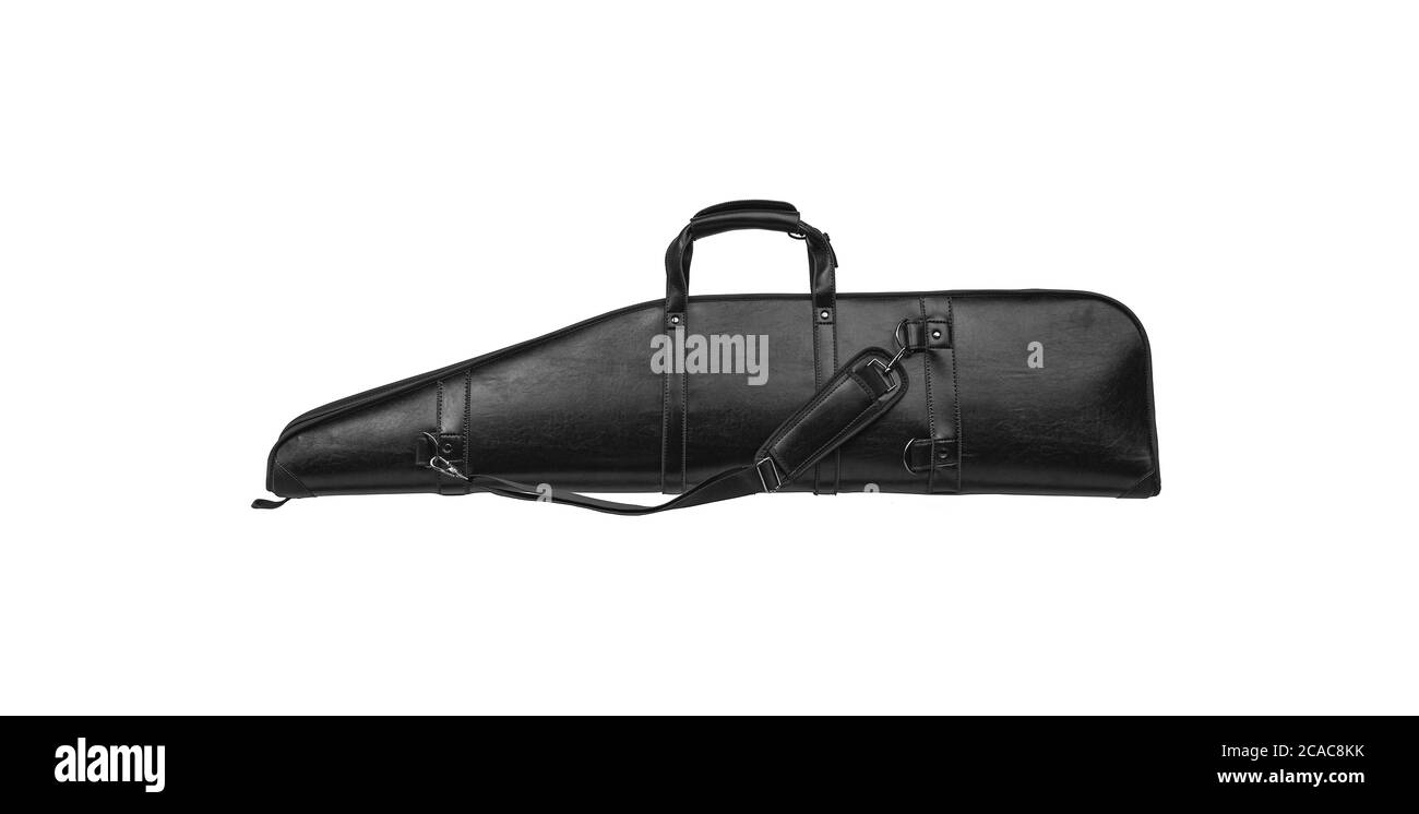 Hand holding gun isolated on Black and White Stock Photos & Images - Alamy