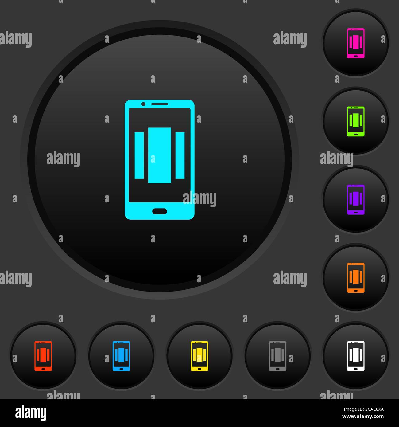 Startscreen Stock Vector Images - Alamy