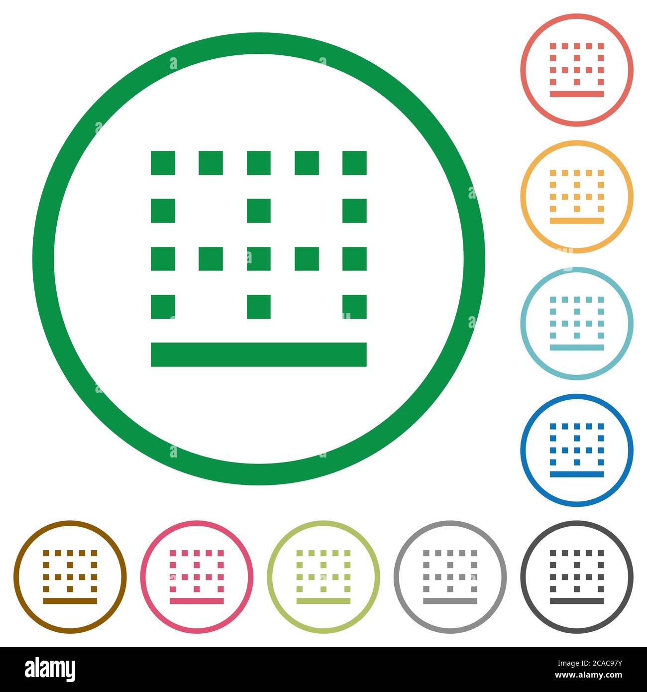 Symbols visualisation hi-res stock photography and images - Alamy