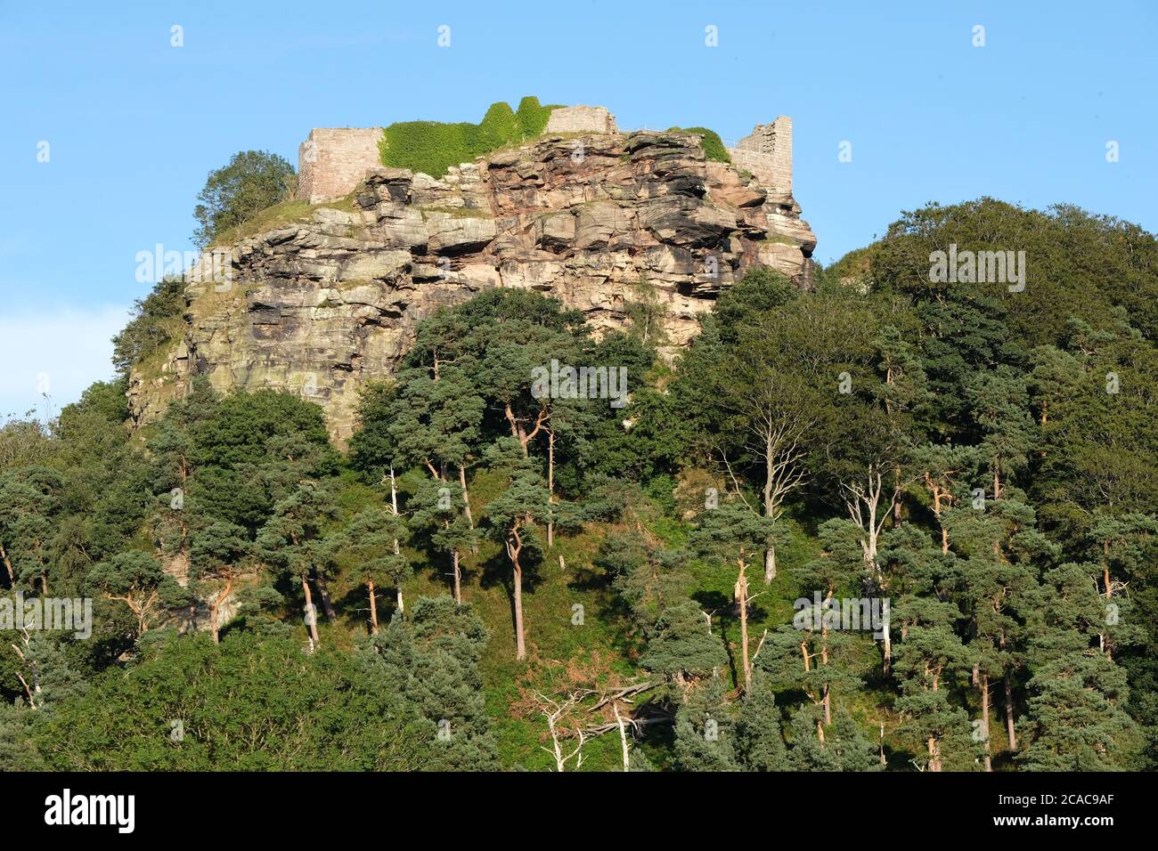 Beeston Castle, Beeston, Medieval Castle, Fortification, Civil War ...