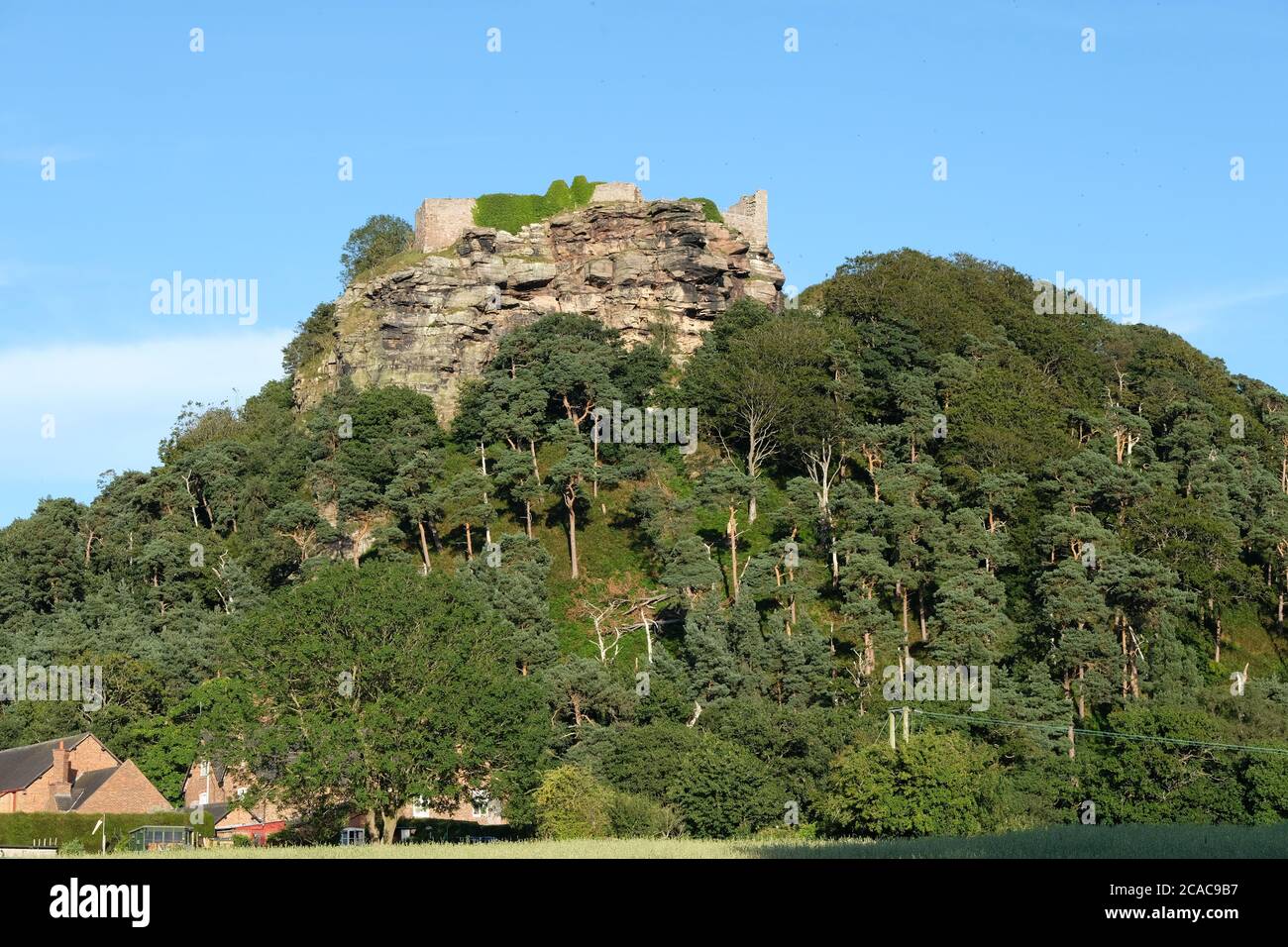 Beeston Castle, Beeston, Medieval Castle, Fortification, Civil War ...