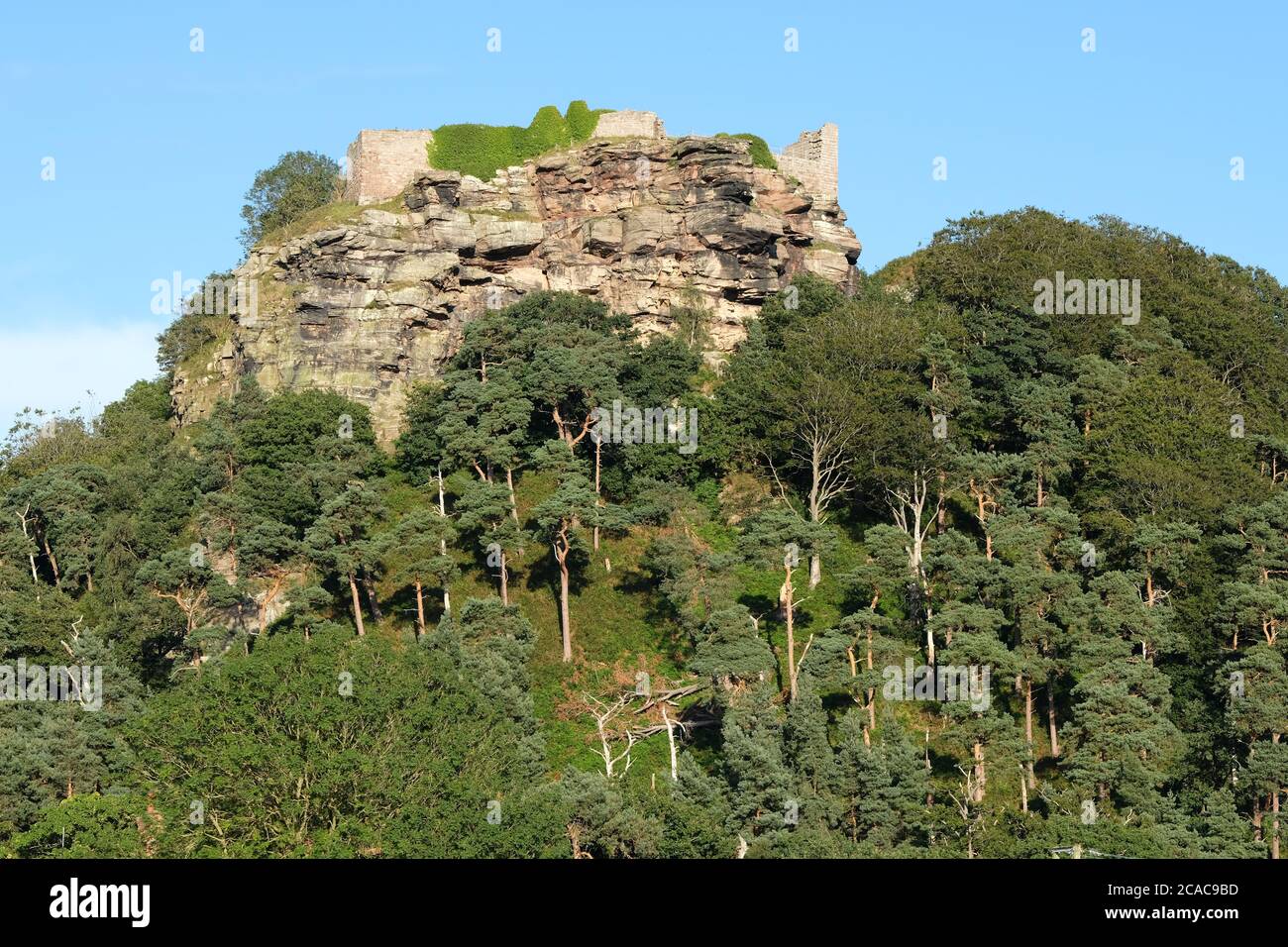 Beeston Castle, Beeston, Medieval Castle, Fortification, Civil War ...