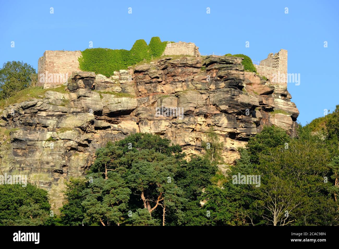 Beeston Castle, Beeston, Medieval Castle, Fortification, Civil War ...