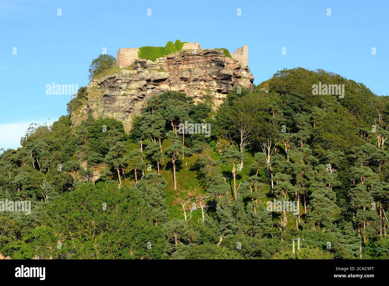 Beeston Castle, Beeston, Medieval Castle, Fortification, Civil War ...