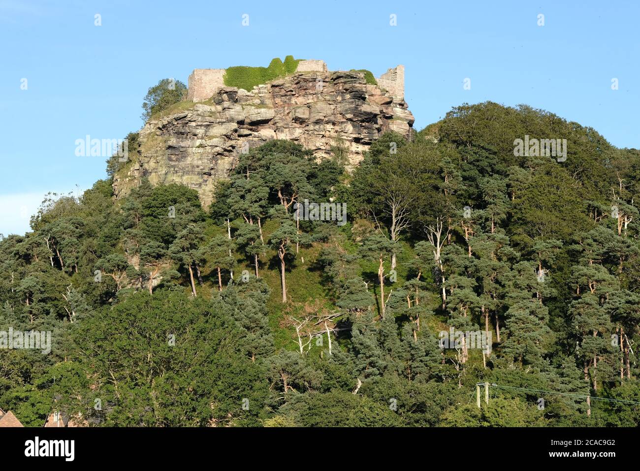 Beeston Castle, Beeston, Medieval Castle, Fortification, Civil War ...