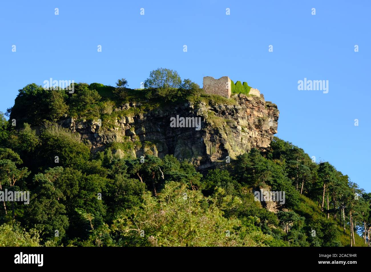 Beeston Castle, Beeston, Medieval Castle, Fortification, Civil War ...