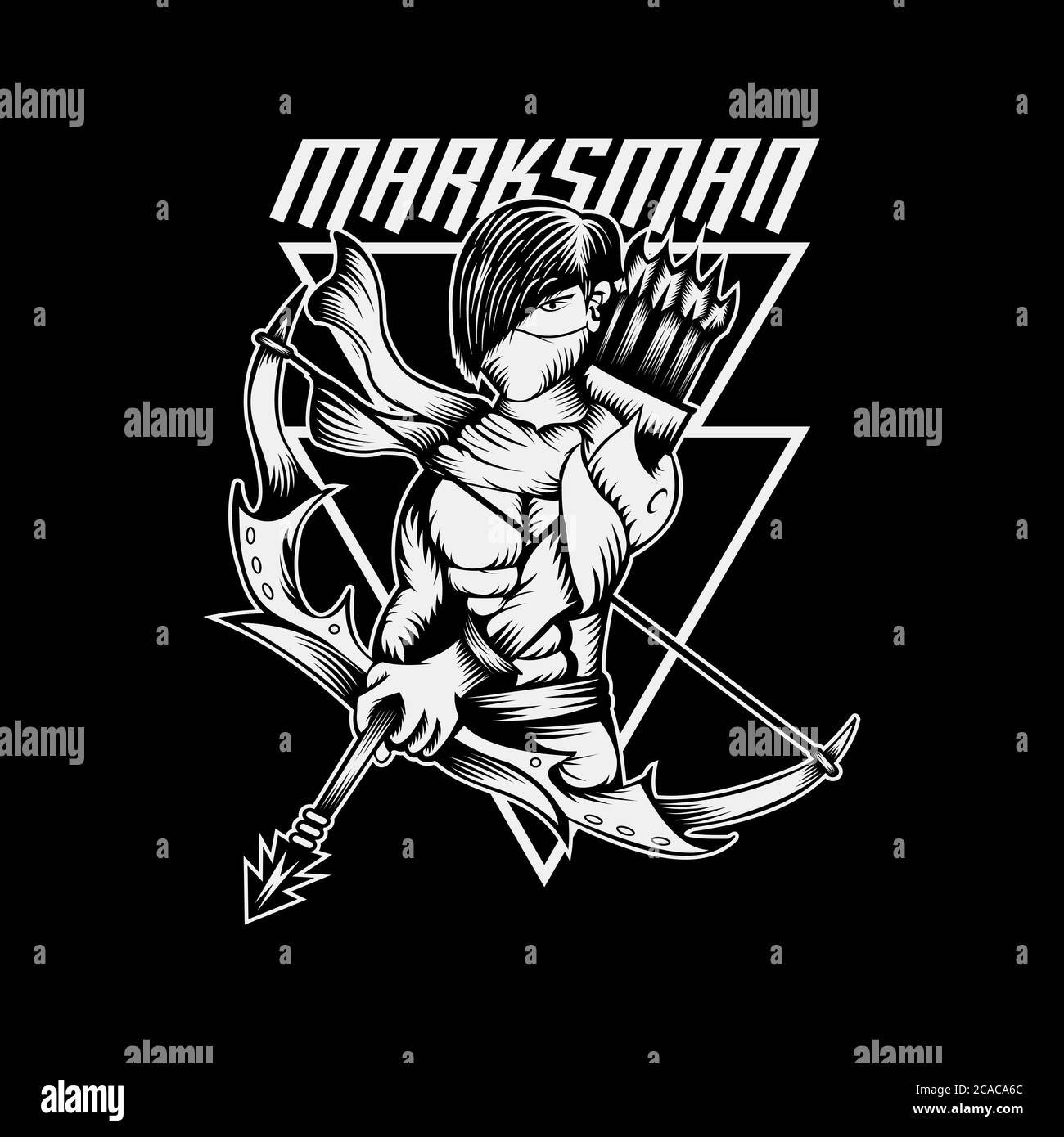 Marksman Black and White Stock Photos & Images - Alamy