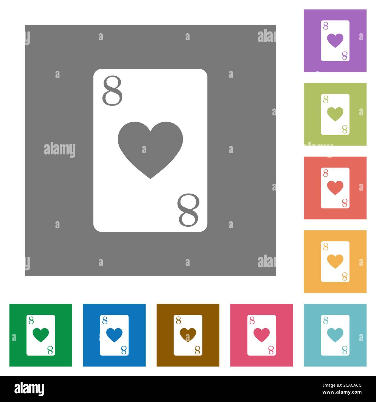 Multiple hearts Stock Vector Images - Alamy