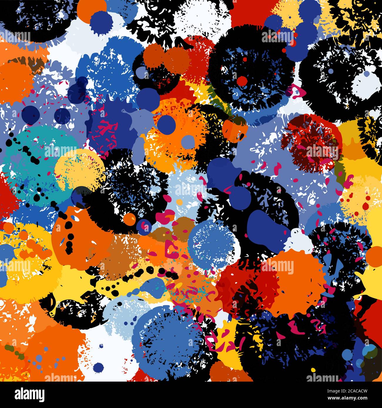 abstract paint splashes background Stock Vector Image & Art - Alamy