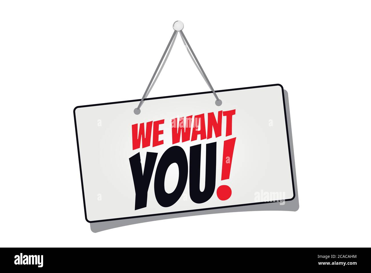 Job Sign Stock Vector Images - Alamy