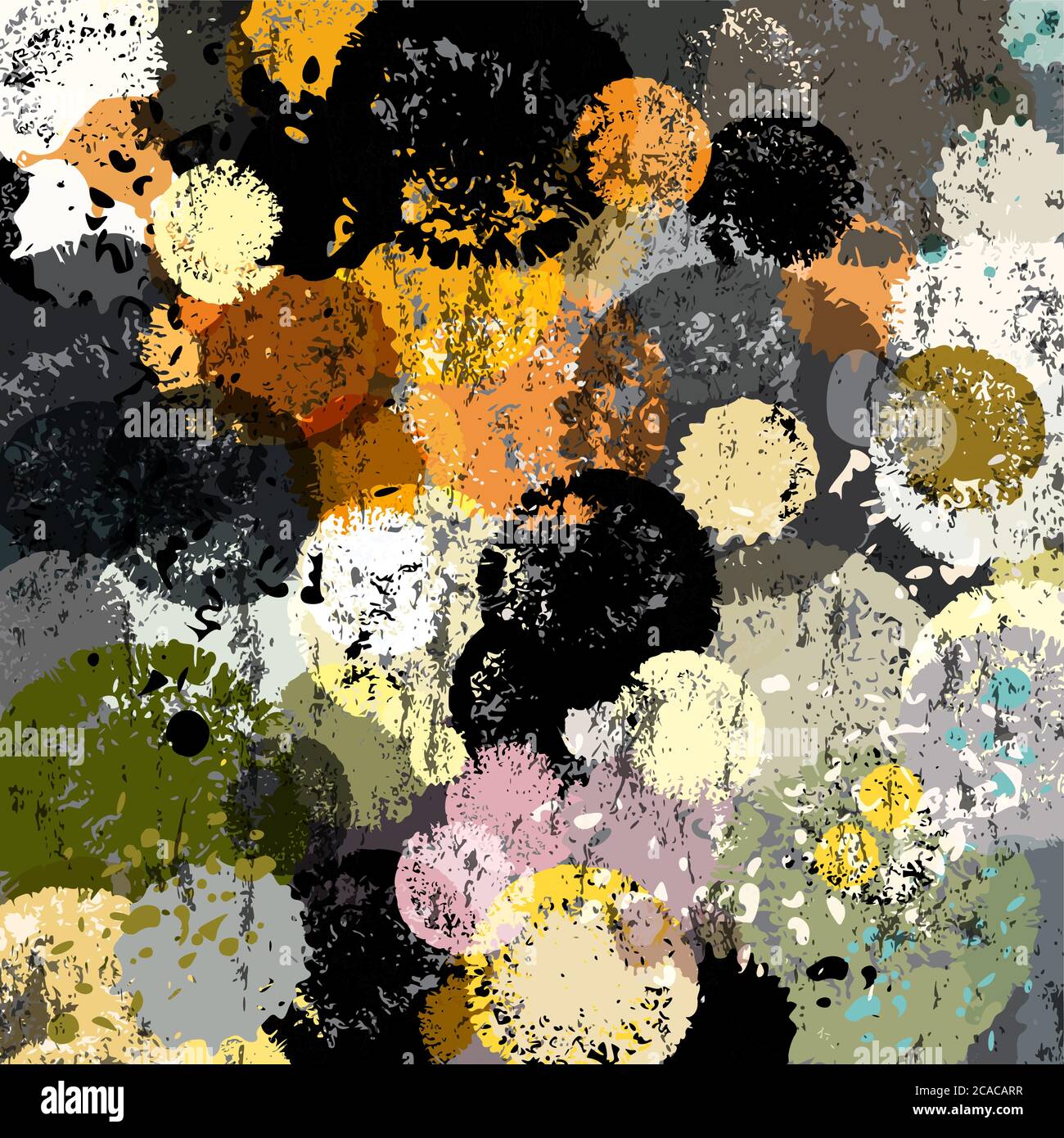 Splashes of colour Stock Vector Images - Alamy