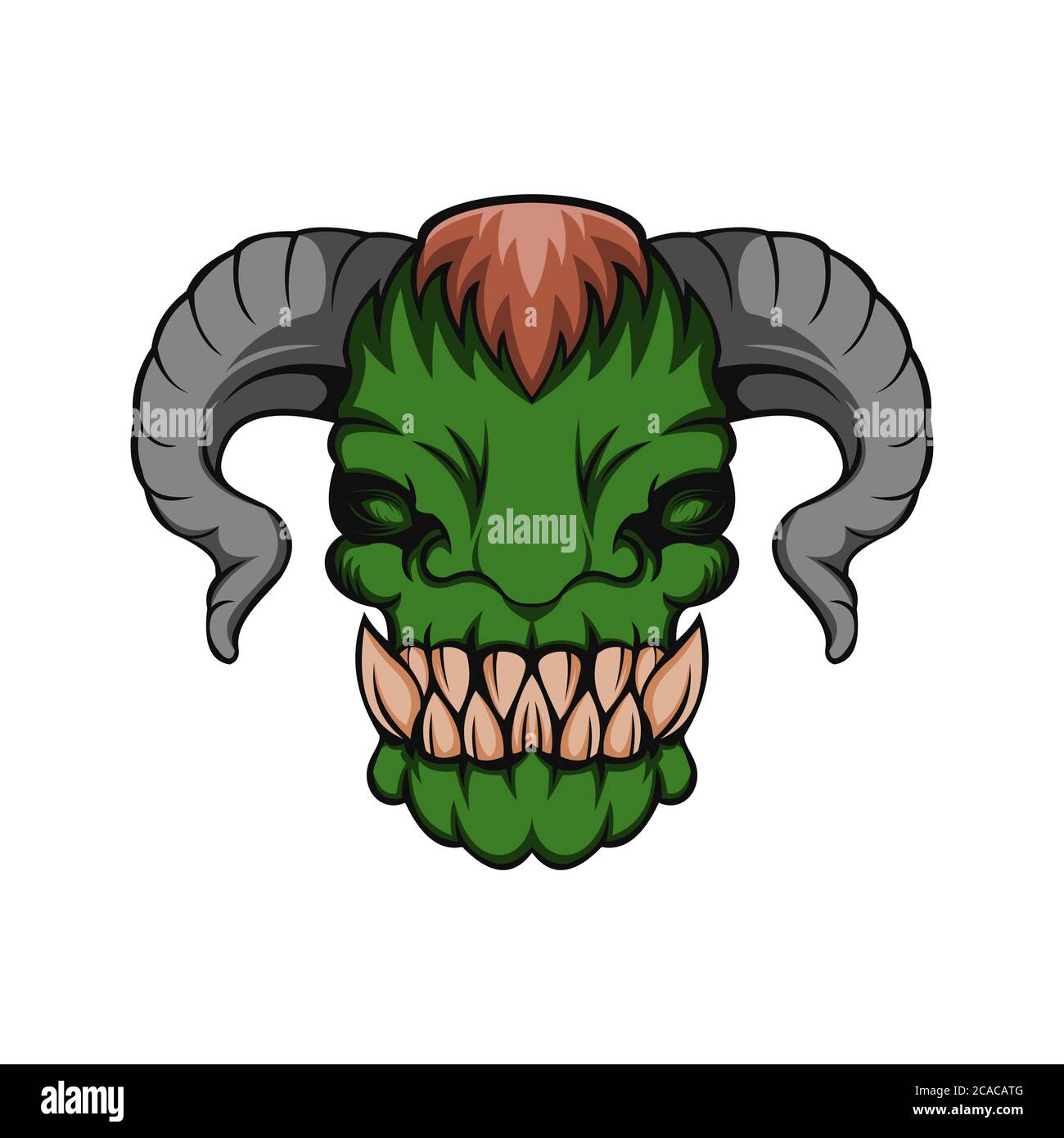 Orc monster hi-res stock photography and images - Alamy