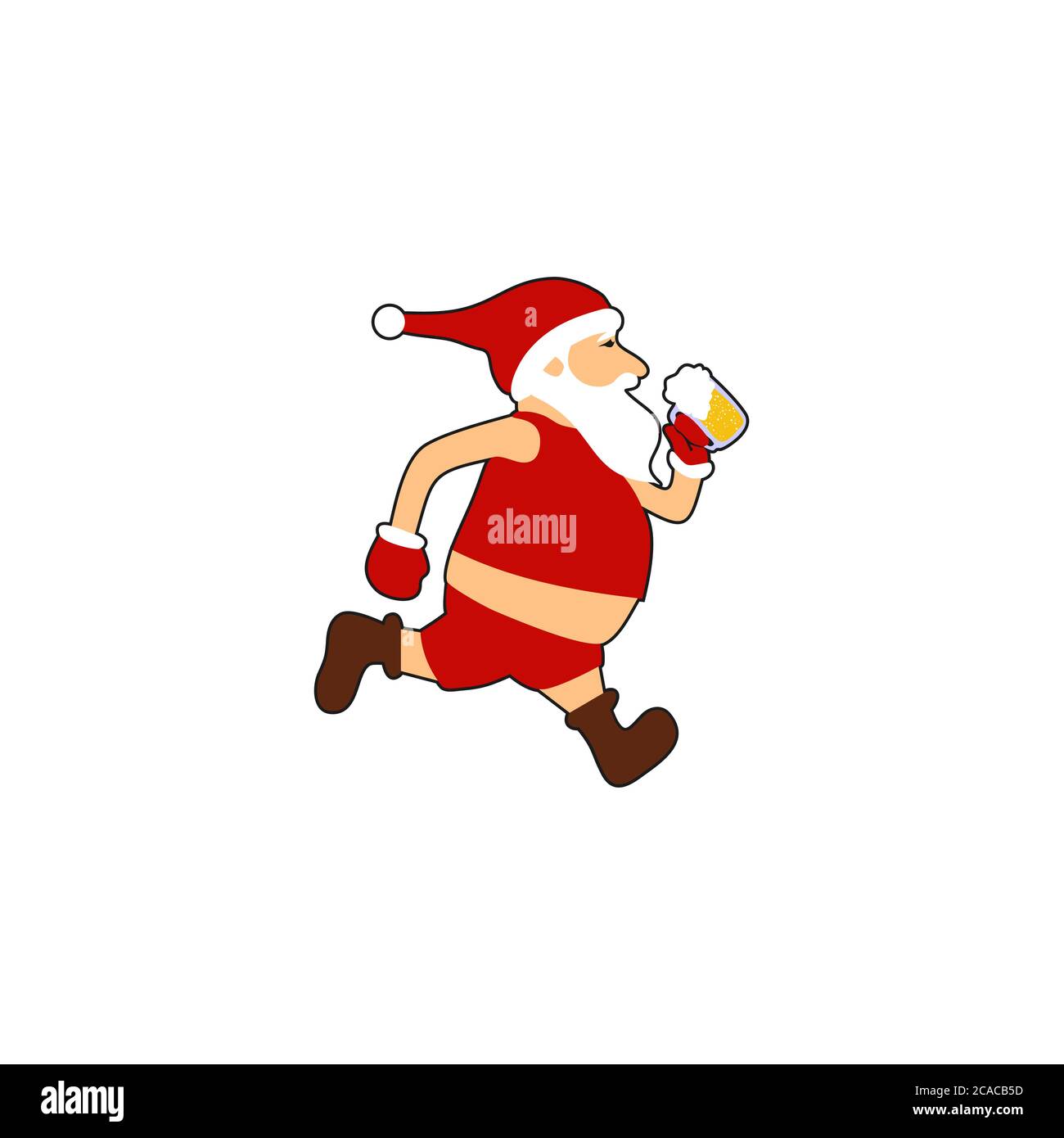 Beer run Stock Vector Images - Alamy