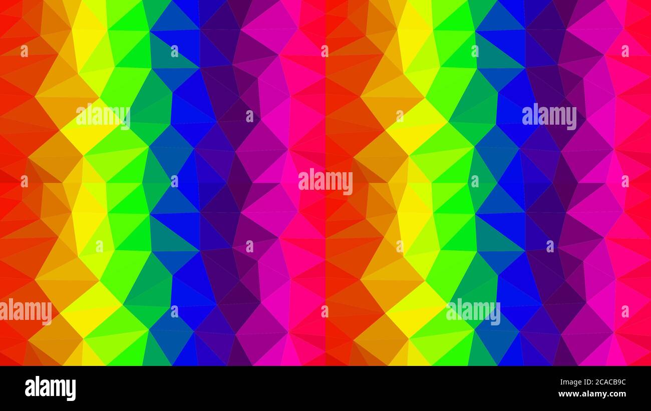 Rainbow Abstract Wallpaper Stock Photo - Alamy