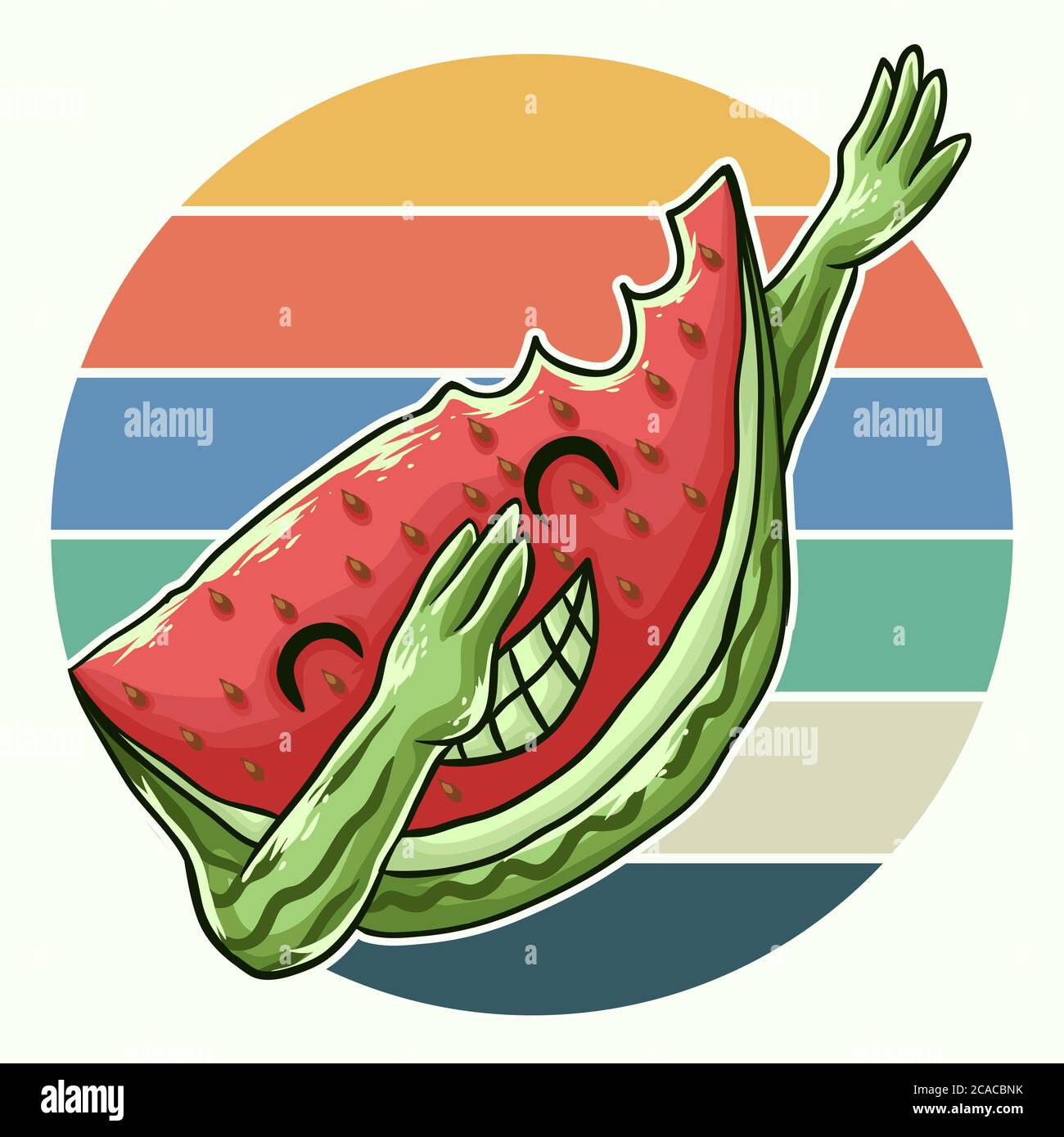 Cool Watermelon Art