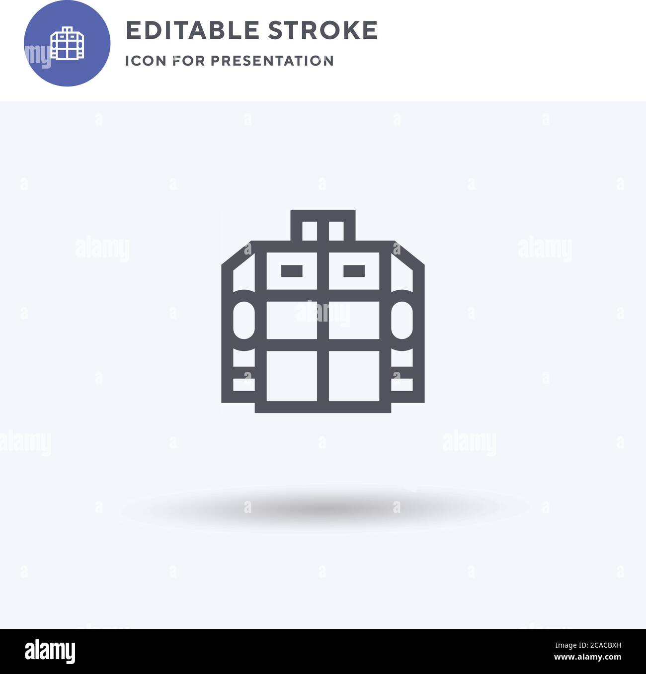 Jacket icon vector, filled flat sign, solid pictogram isolated on white ...