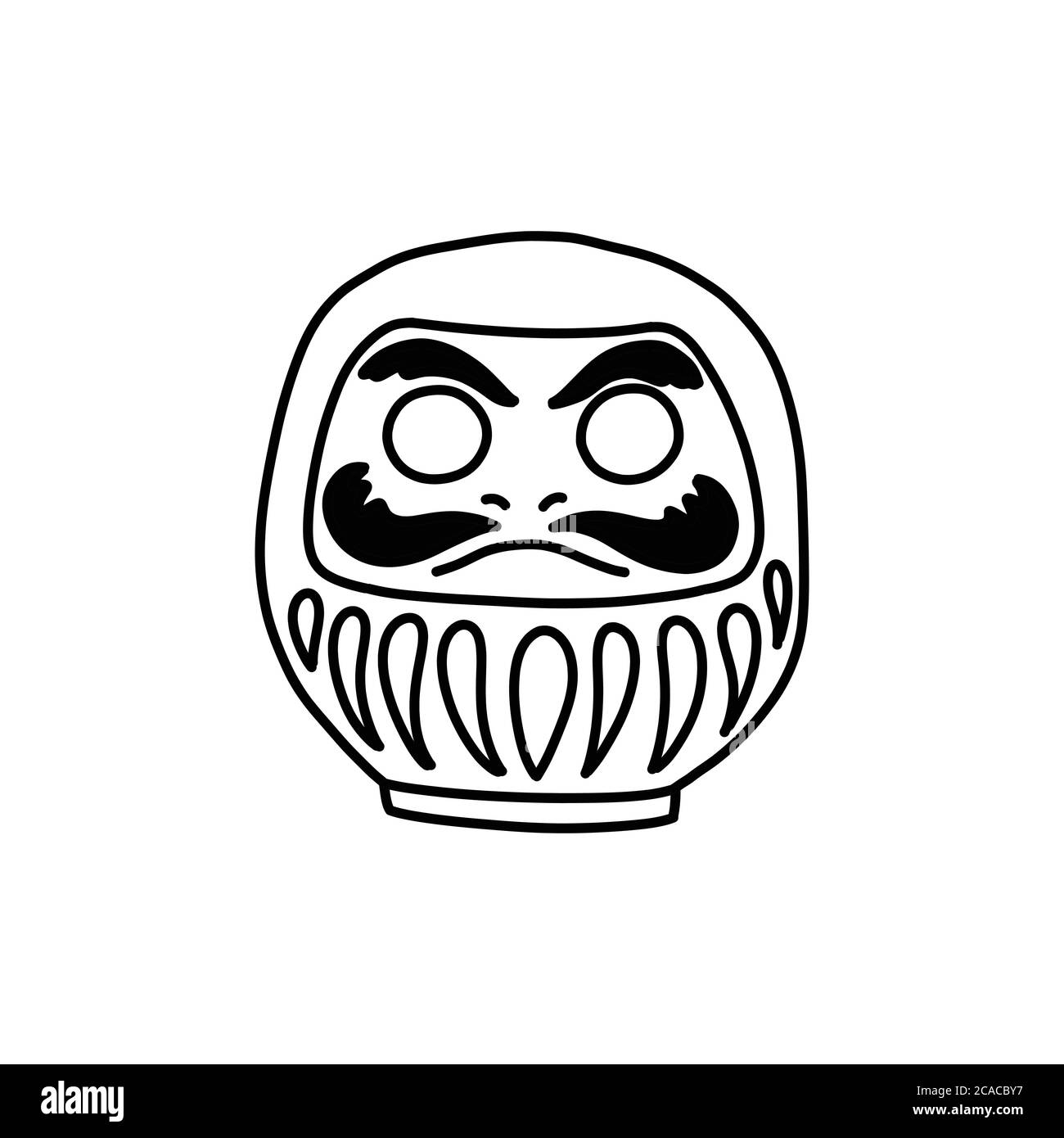 Daruma vector vectors hi-res stock photography and images - Alamy