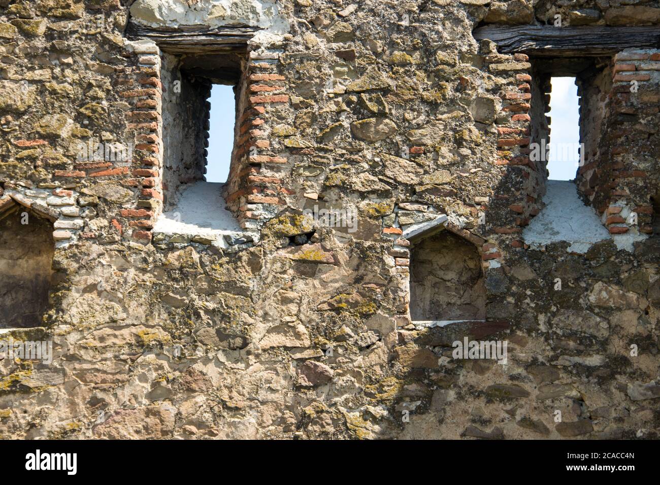 Close up castle wall hi-res stock photography and images - Alamy