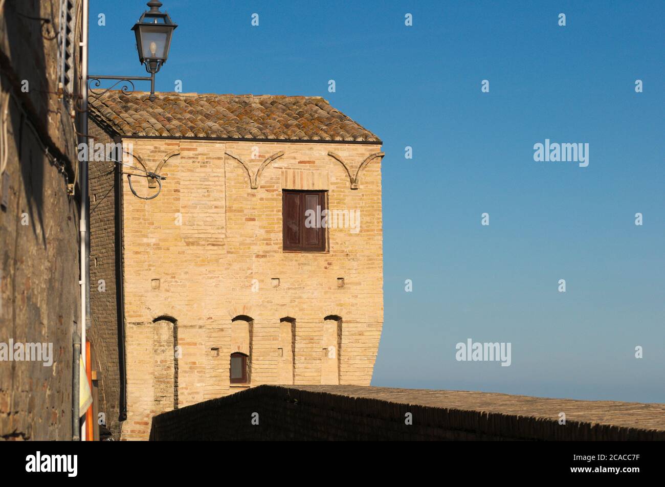 Town marche region hi-res stock photography and images - Alamy