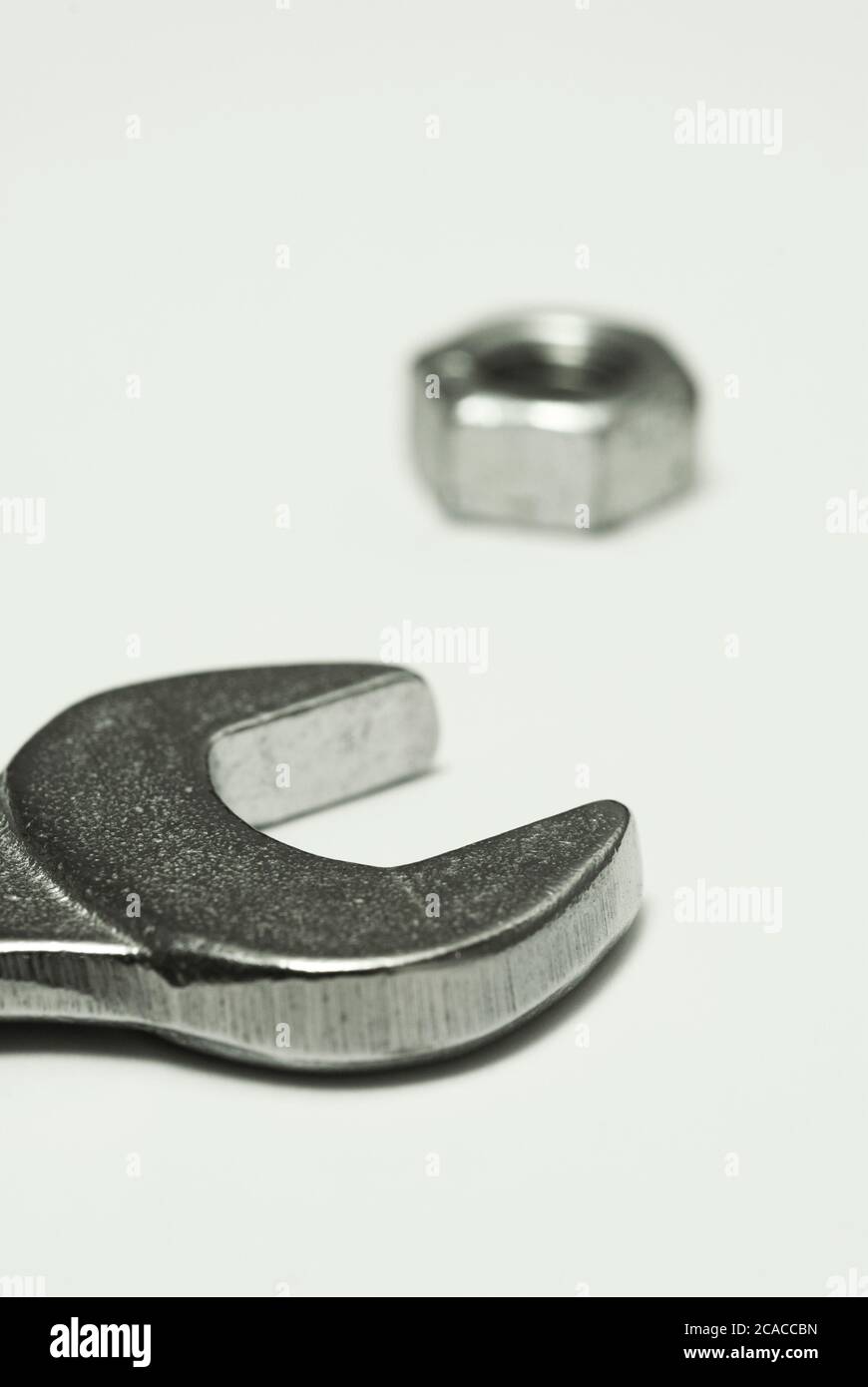Spanner and nut hi-res stock photography and images - Alamy