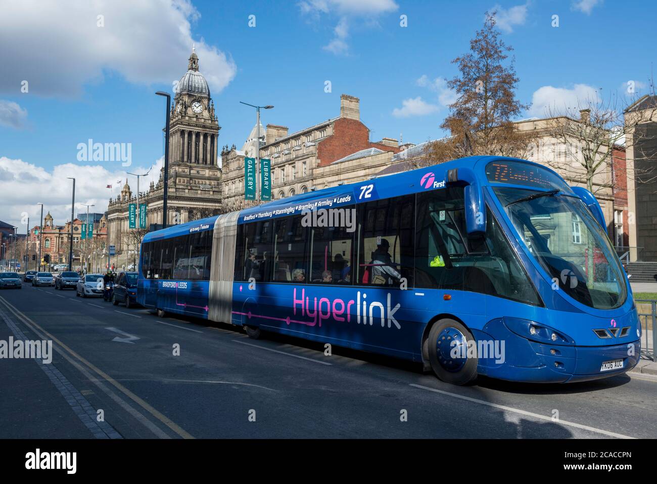 First bus leeds hi-res stock photography and images - Alamy