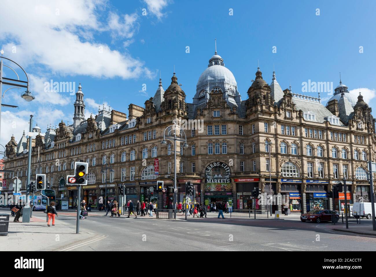 Leeds market hi-res stock photography and images - Alamy