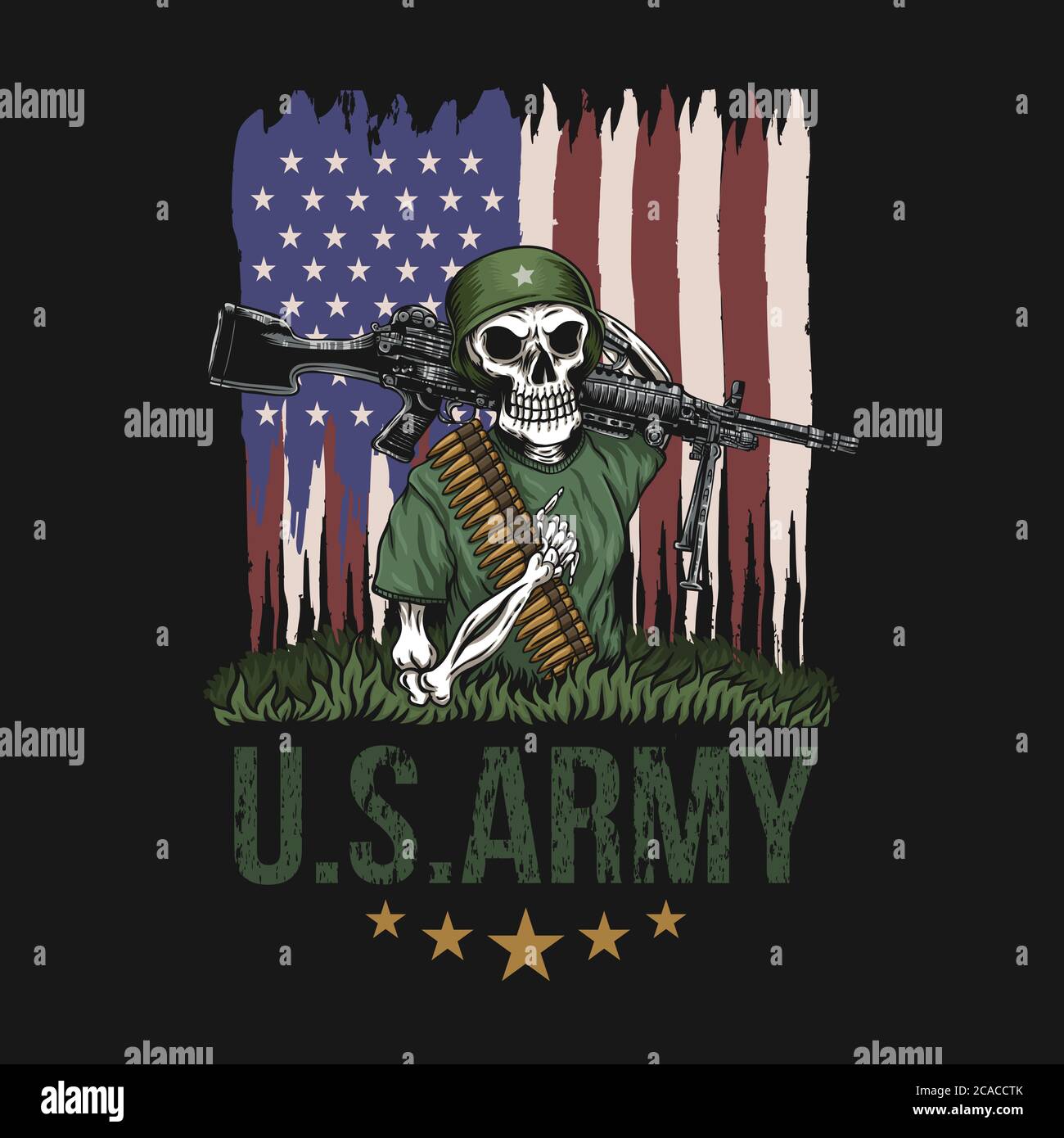 Dead marines Stock Vector Images - Alamy