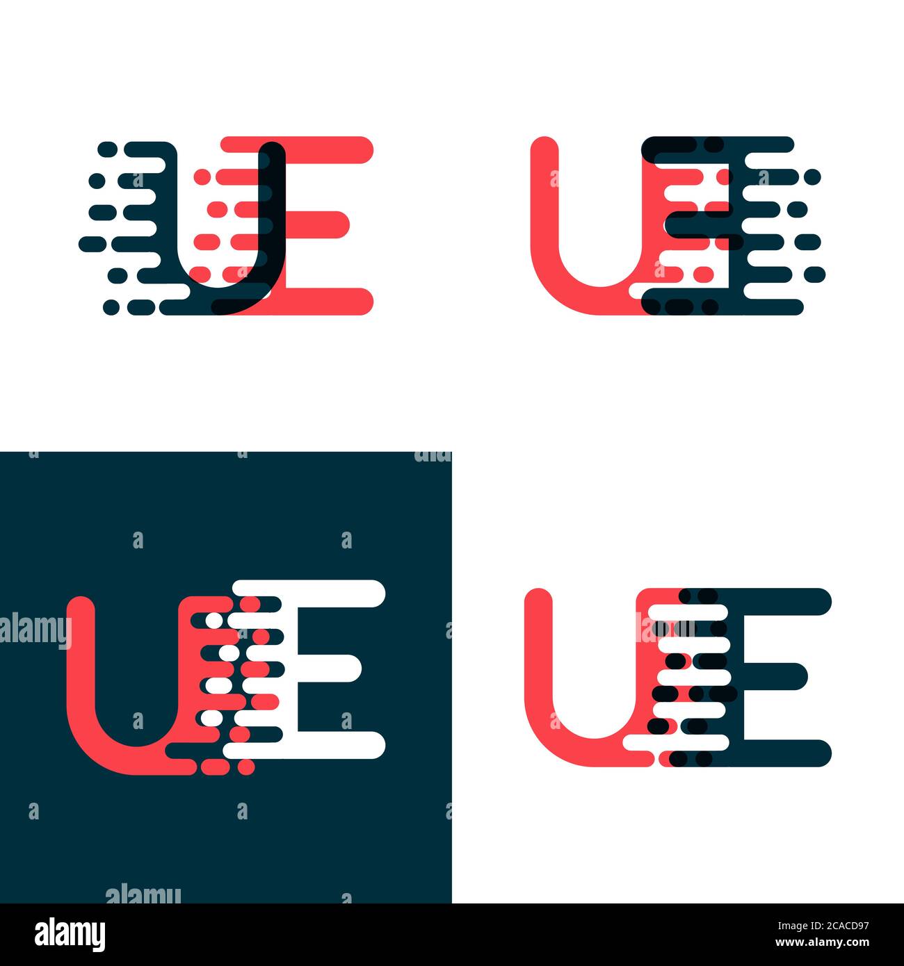 Eu red logo Stock Vector Images - Alamy