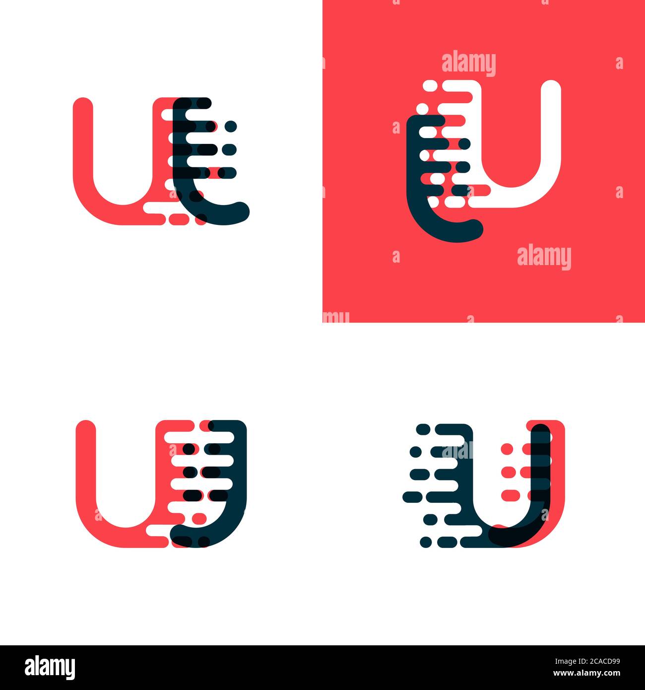 Uj clean logo Stock Vector Images - Alamy