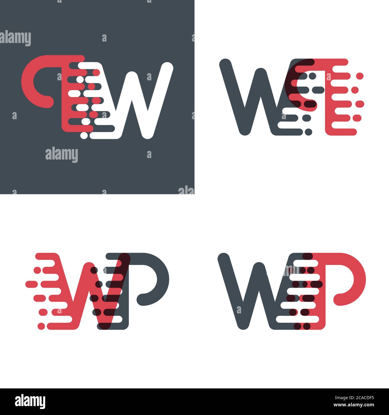 Wp letters hi-res stock photography and images - Alamy