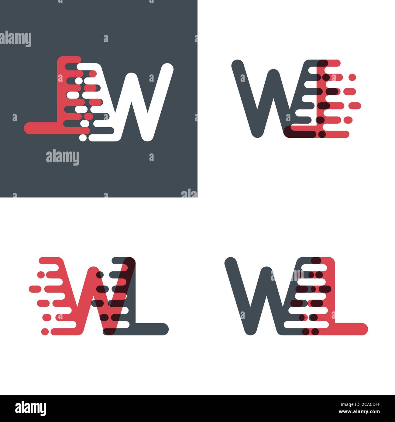 Wl letters hi-res stock photography and images - Alamy