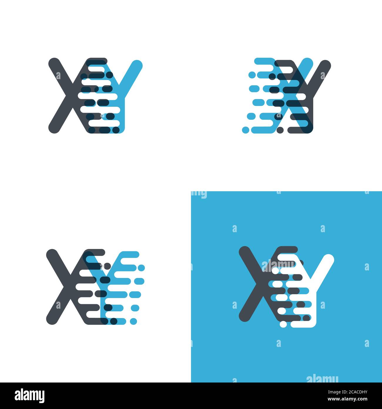 Yx tech logo hi-res stock photography and images - Alamy