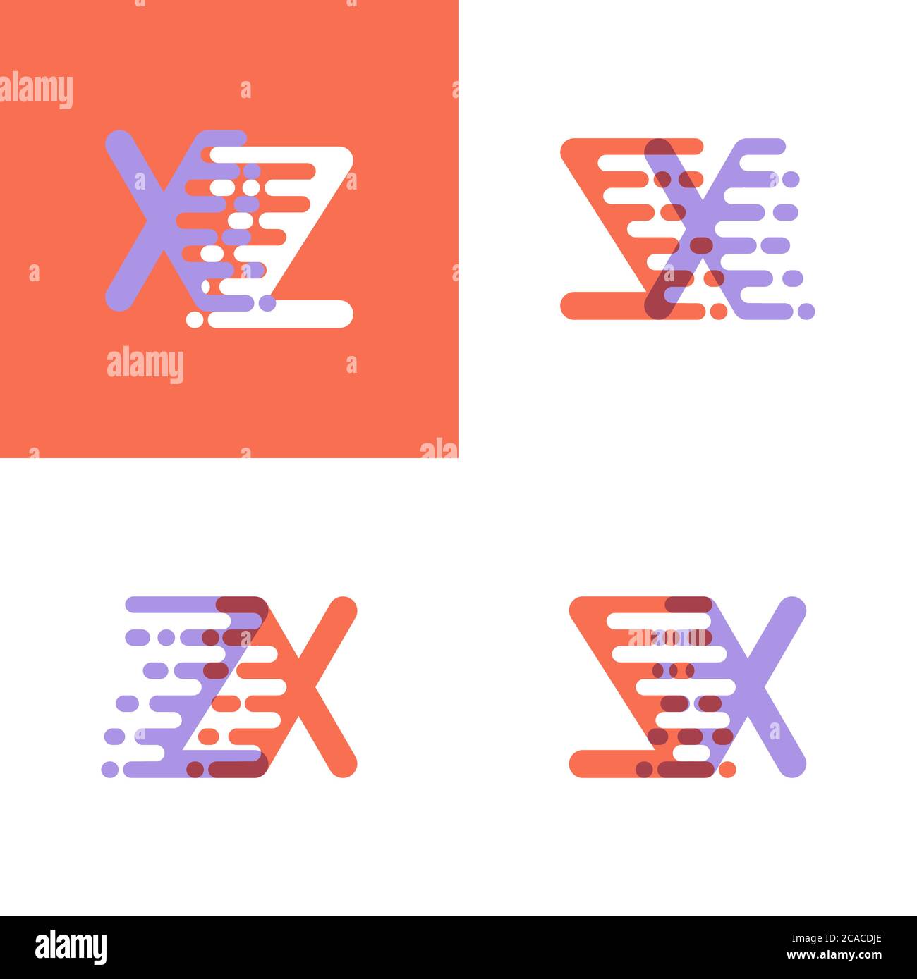 Orange accent logo hi-res stock photography and images - Alamy