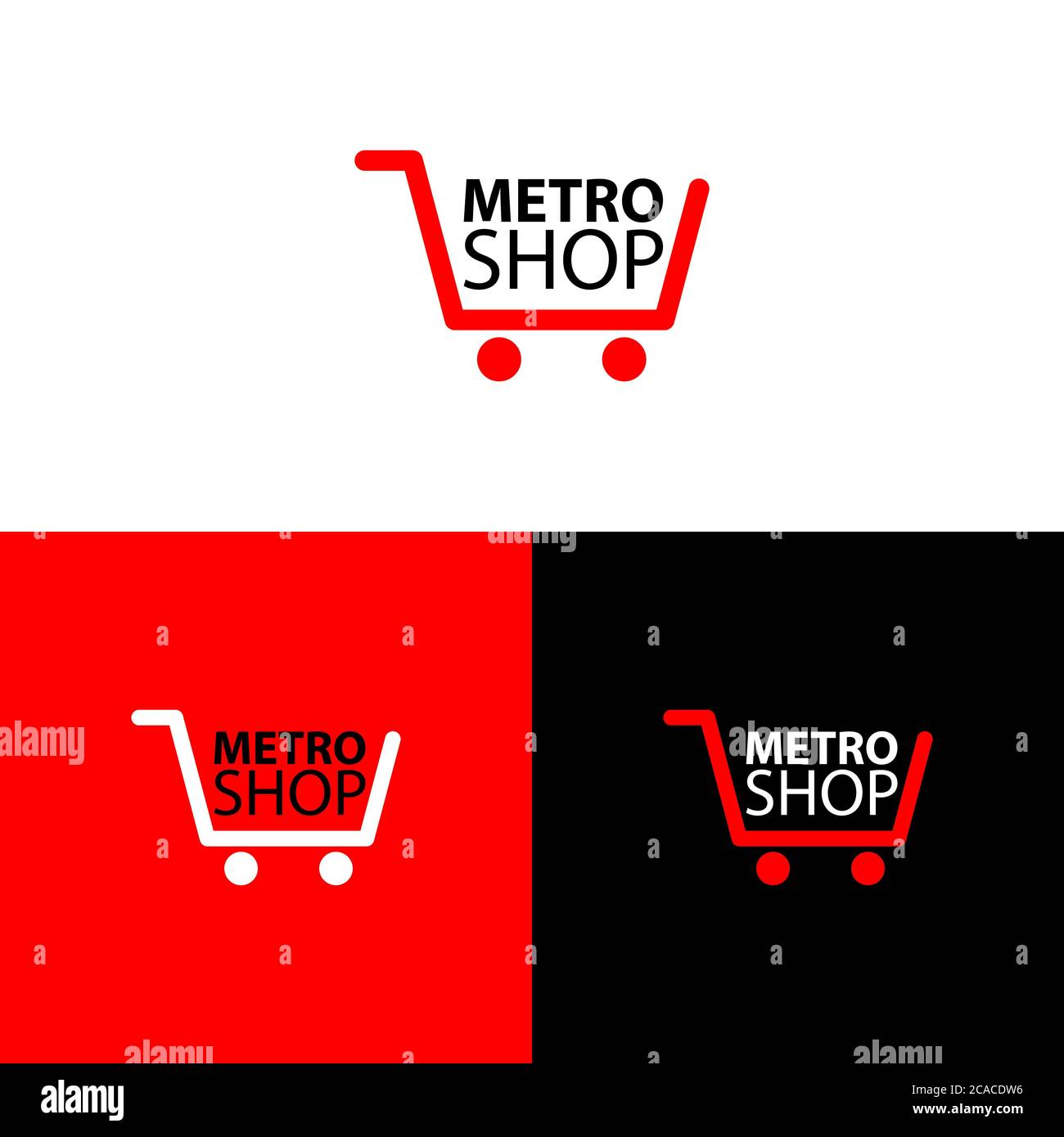 Shopping Cart logo Concept can be used for companies and businesses ...